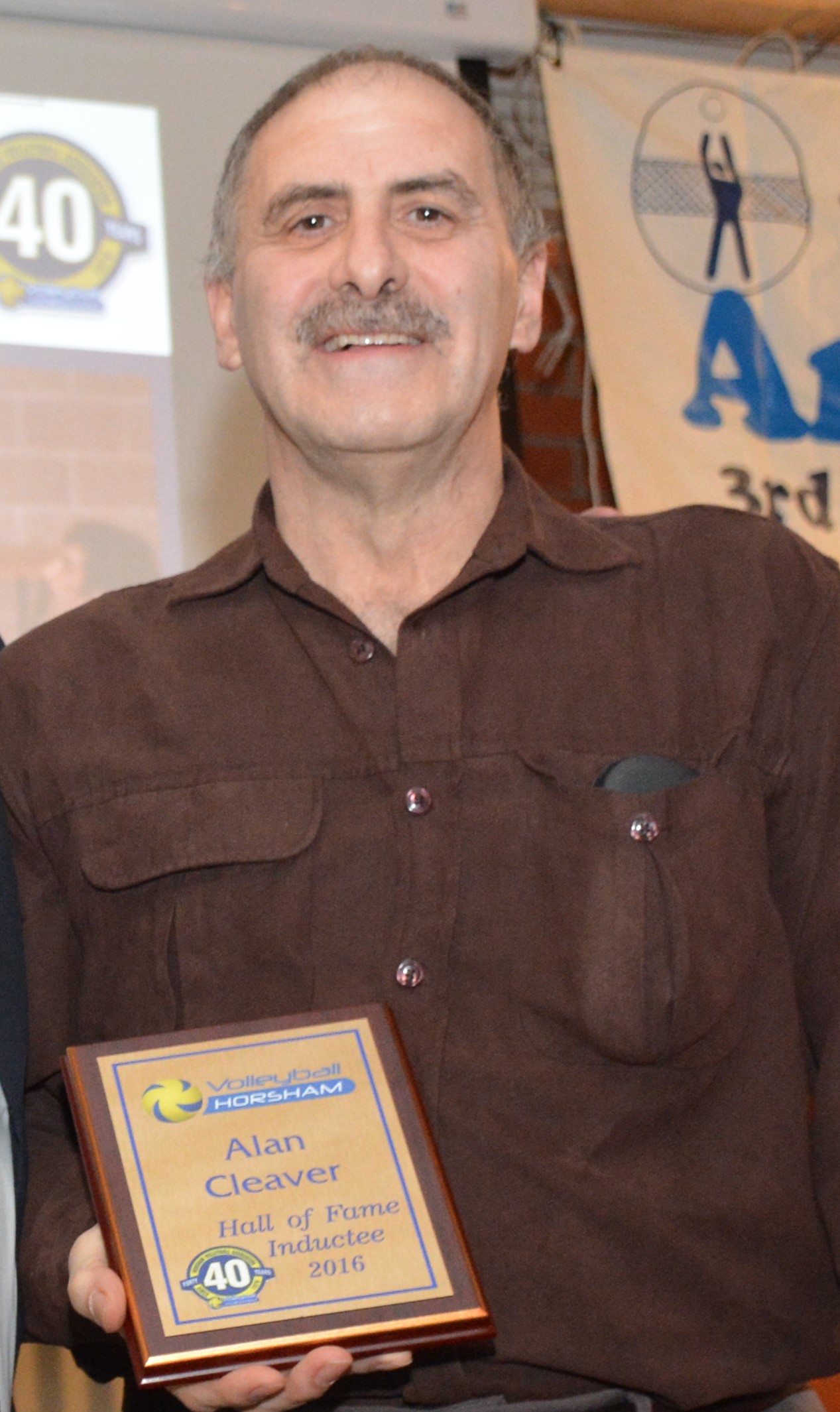 Alan Cleaver – Volleyball Horsham